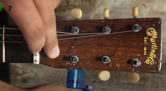 Stringing a steel string guitar – how to – Lucknow Guitar Garage for ...